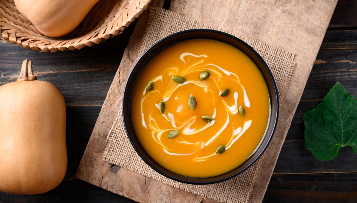 Delicious and Healthy Butternut Squash Soup Recipe | Delta Dental