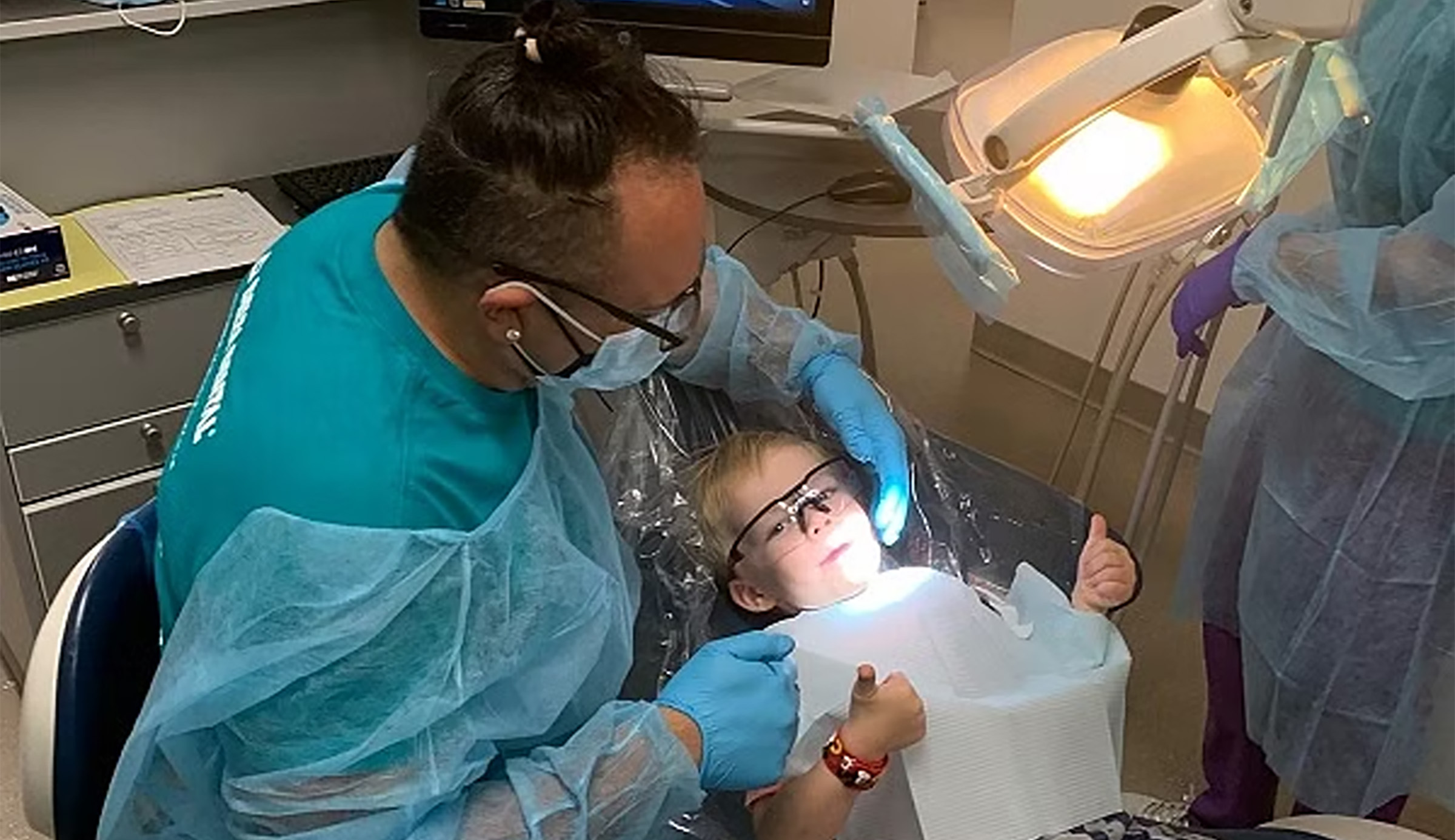 Local dentist provides training to support Dentist By 1™ program