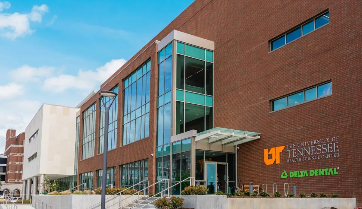 New Delta Dental of Tennessee Building at UTHSC