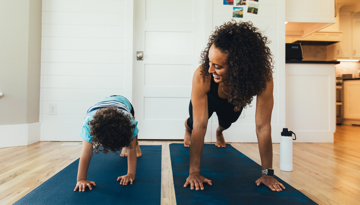 Make exercise easy with intermittent exercise | Delta Dental