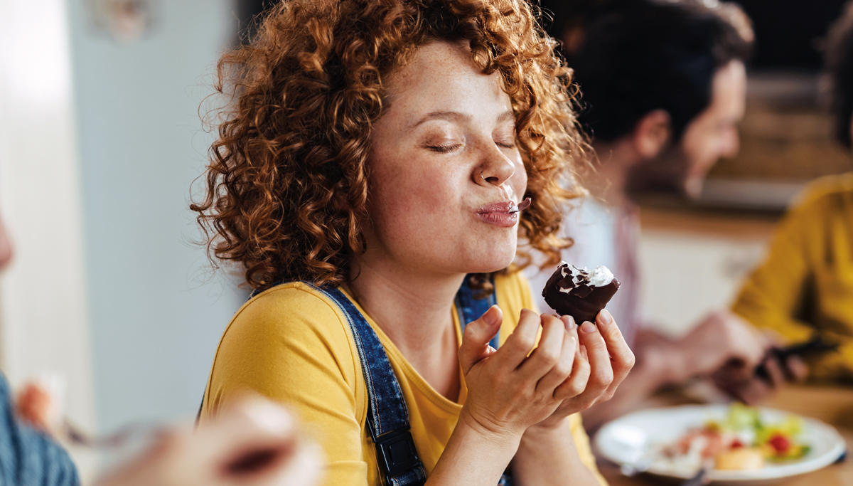 Say "Shh" to your cravings for sugar | Delta Dental