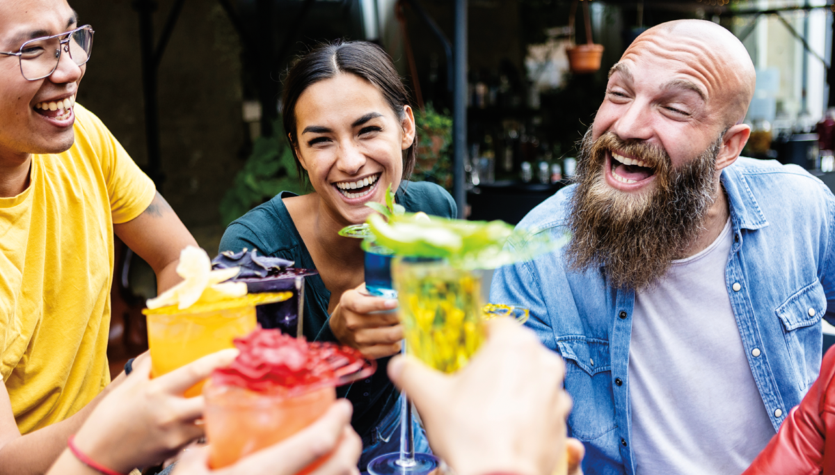 Can Cocktail Fizzers Damage Your Smile? | Delta Dental
