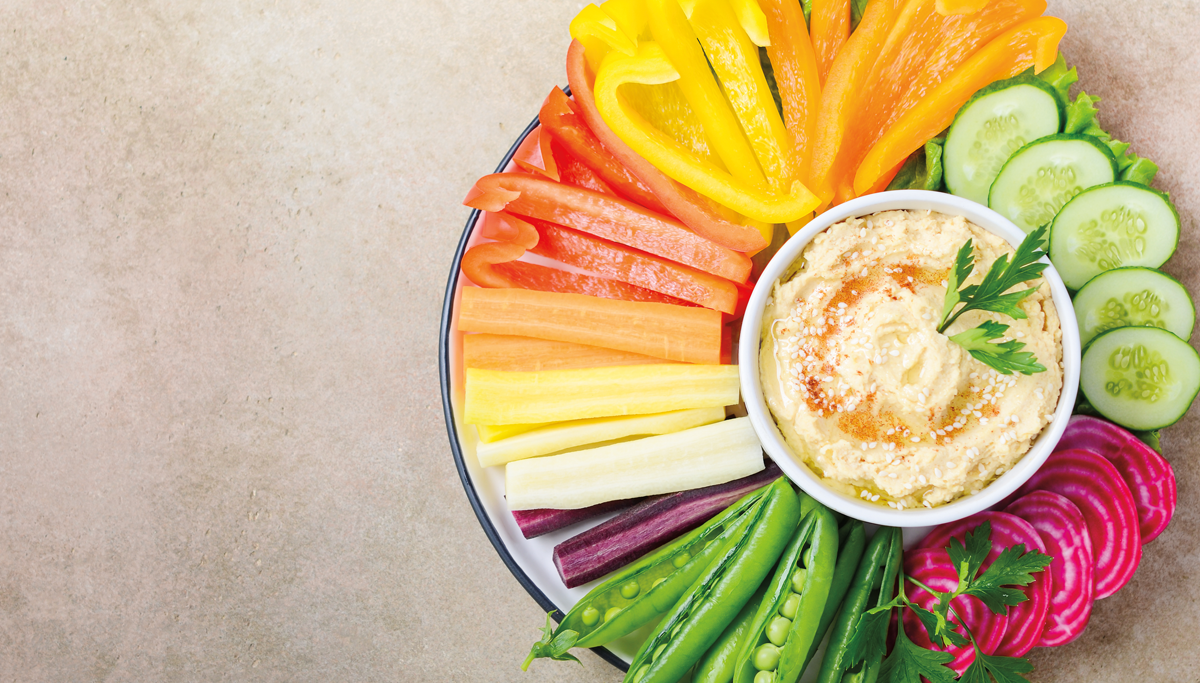 How to make the ultimate veggie platter | DDINS